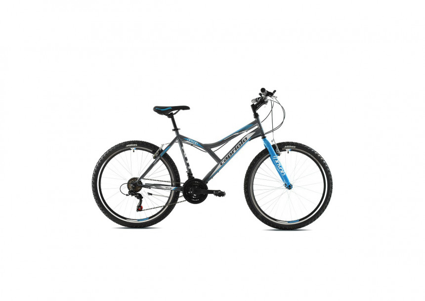 Bicikl Capriolo Mtb diavolo 600 26" 18HT sivo-plava 19" (920321-19)