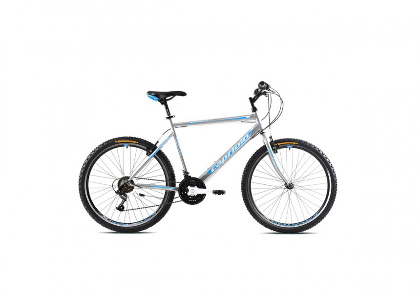 Bicikl Capriolo Mtb Passion man 26" 18HT sivo-plava 19" (921372-19)