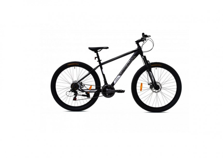 Bicikl Capriolo MTB Oxygen 27.5" 21HT crno - siva 17" TR921432-17