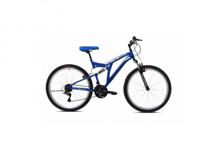 Sportski bicikl Capriolo MTB Dakota 26" 21HT Plavo crna 19" 921247-19