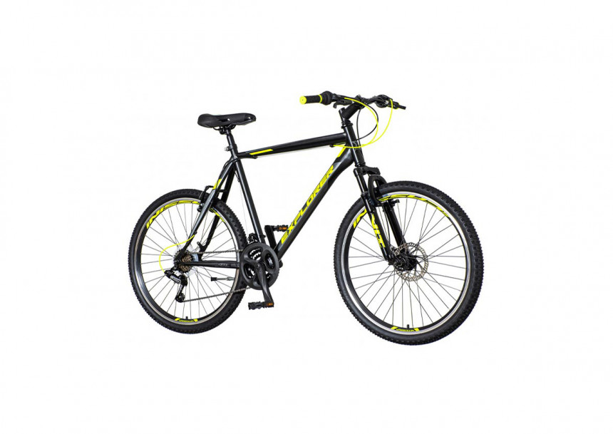 Bicikl VOR266AM 26"22" EXPLORER VORTEX AMORT CRNA 2021 EUR1 Wk