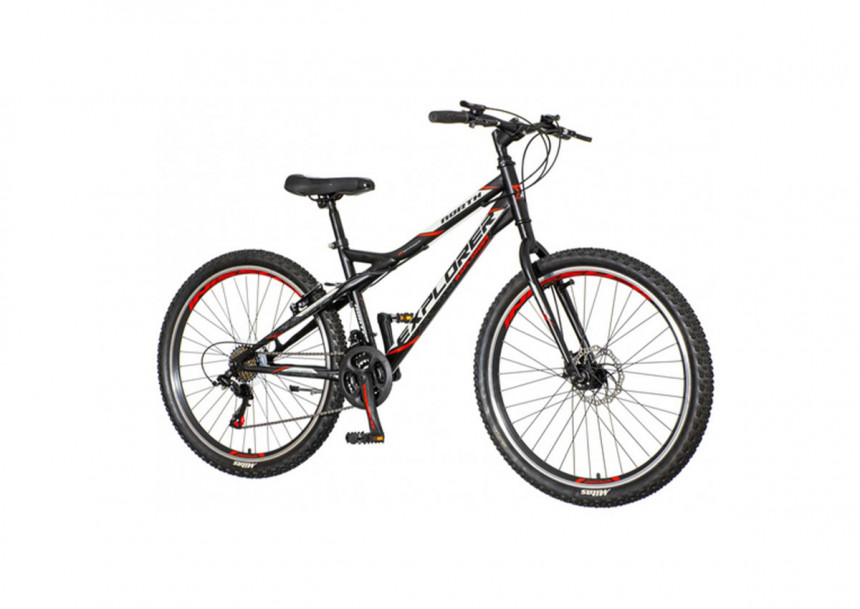 Bicikl NOR267 26"15" EXPLORER NORTH CRNA 2021 EUR1 Wk