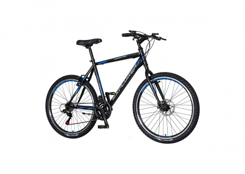 Bicikl NOR266 26"21" EXPLORER NORTH CRNA 2021 EUR1 Wk