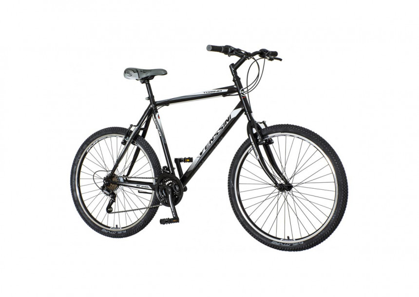 Bicikl TOR265 26 22 VENSSINI TORINO CRNI 2020 EUR1