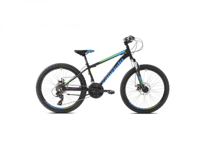 Capriolo MTB ZED 24"crn-plavo-zeleno 920550-13