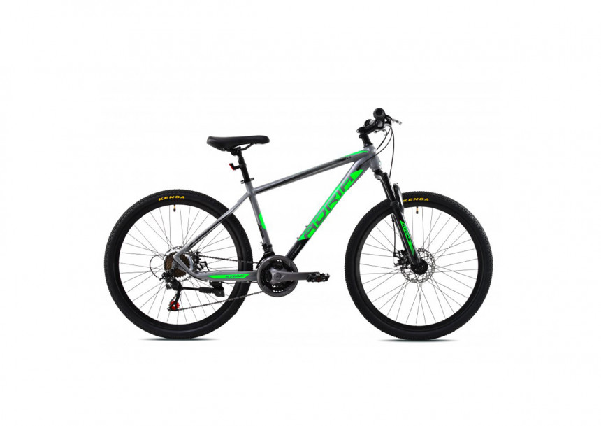 Capriolo MTB STONE 26"21HT sivo-zeleno 921200-17