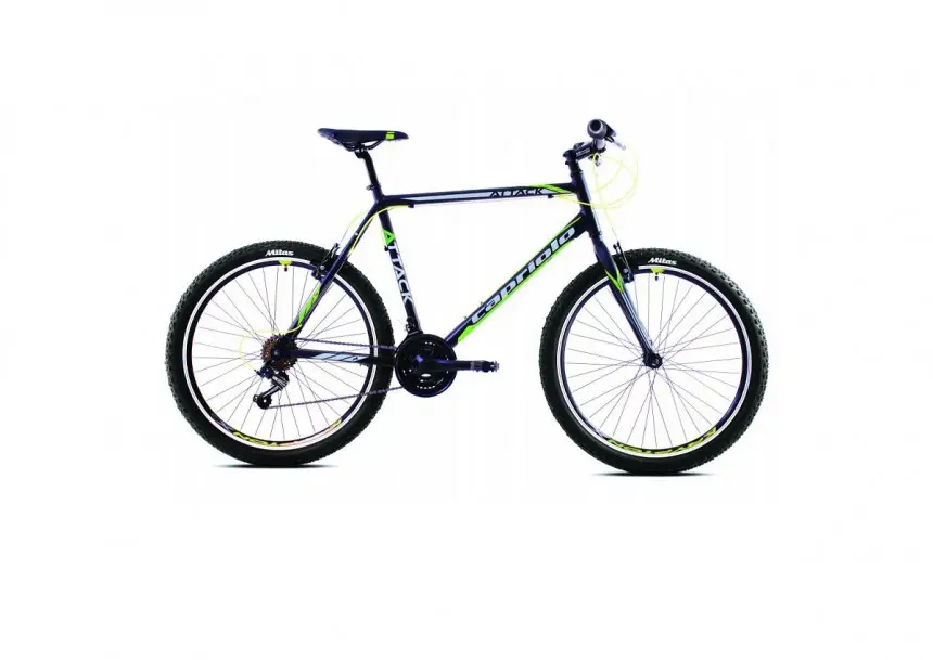 Capriolo MTB ATTACK M 26" crno-zeleno 921561-22