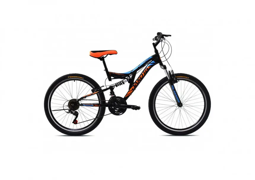 Capriolo MTB DAKOTA 24"18HT crno-oranz 921246-16