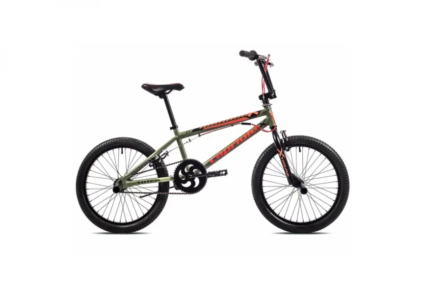 Capriolo BMX 20"HT TOTEM oranz-zeleno 919155-20