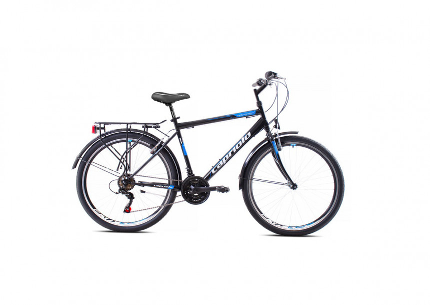 Bicikl Capriolo Ctb Metropolis man 26" 18H crno-plava 19" (918390-19)
