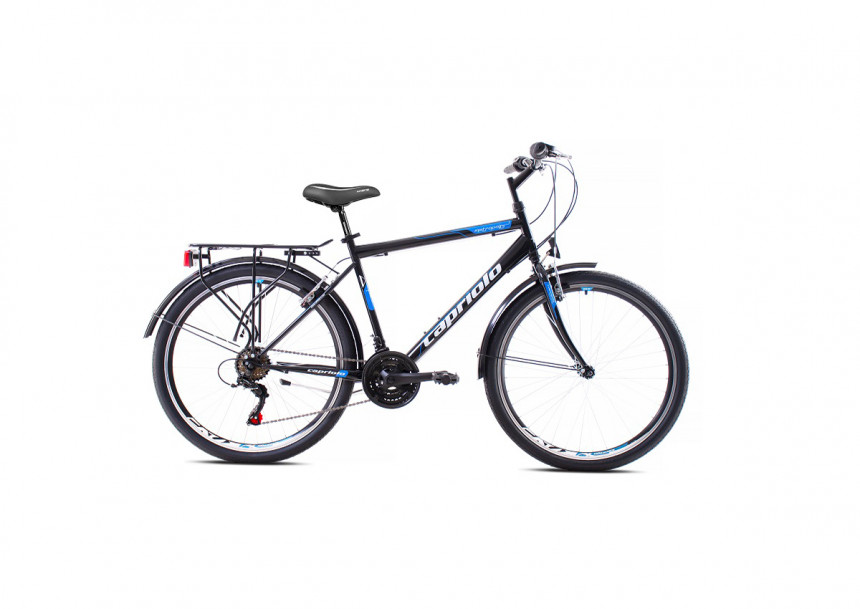 Bicikl Capriolo Ctb Metropolis man 26" 18H crno-plava 21" (918390-21)