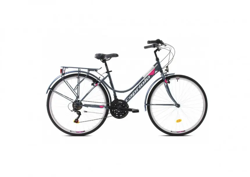 Capriolo TOUR-SUNRISE L 28"18HT siva-pink 920592-17