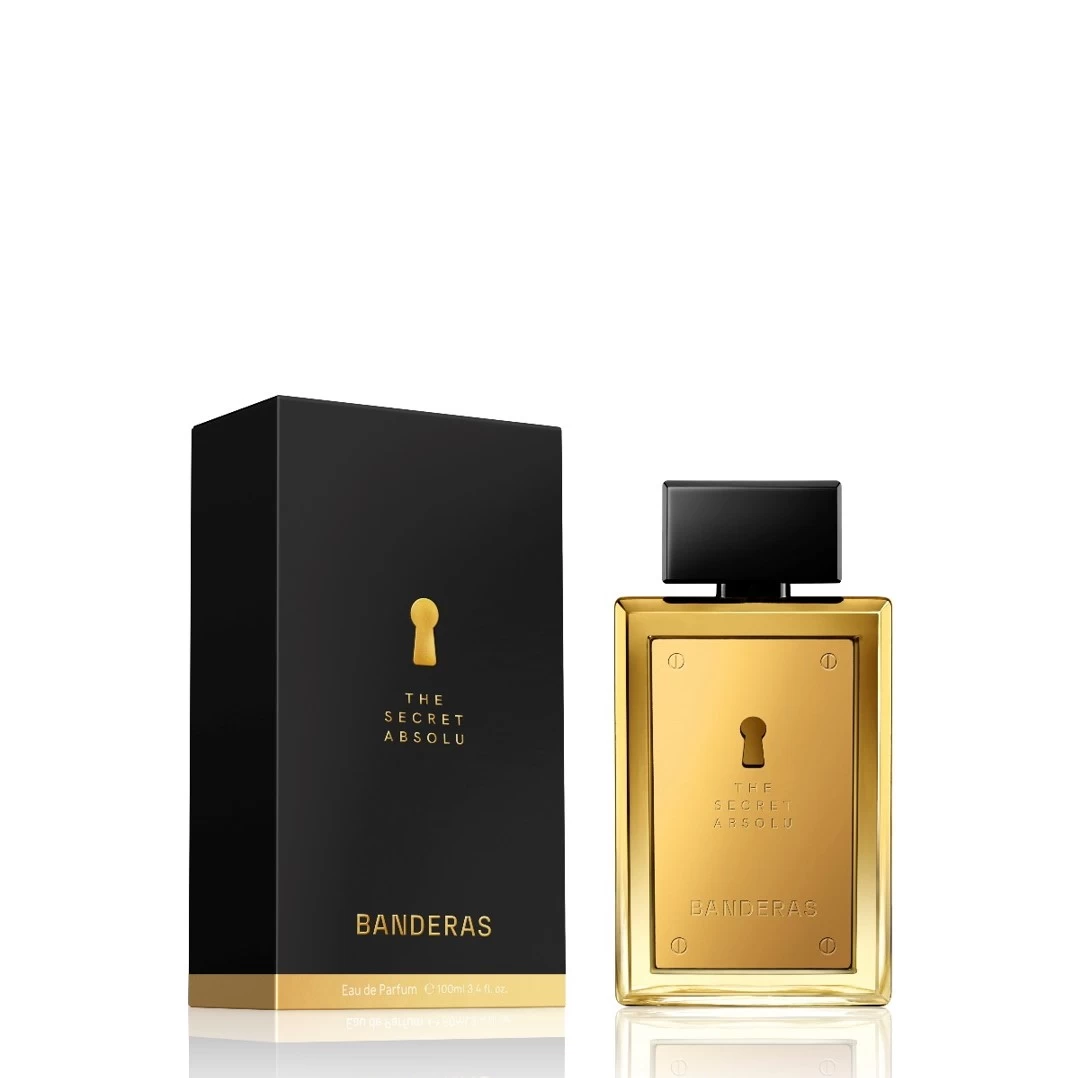 ANTONIO BANDERAS PARFEM MEN 100ML THE SECRET ABSOLU