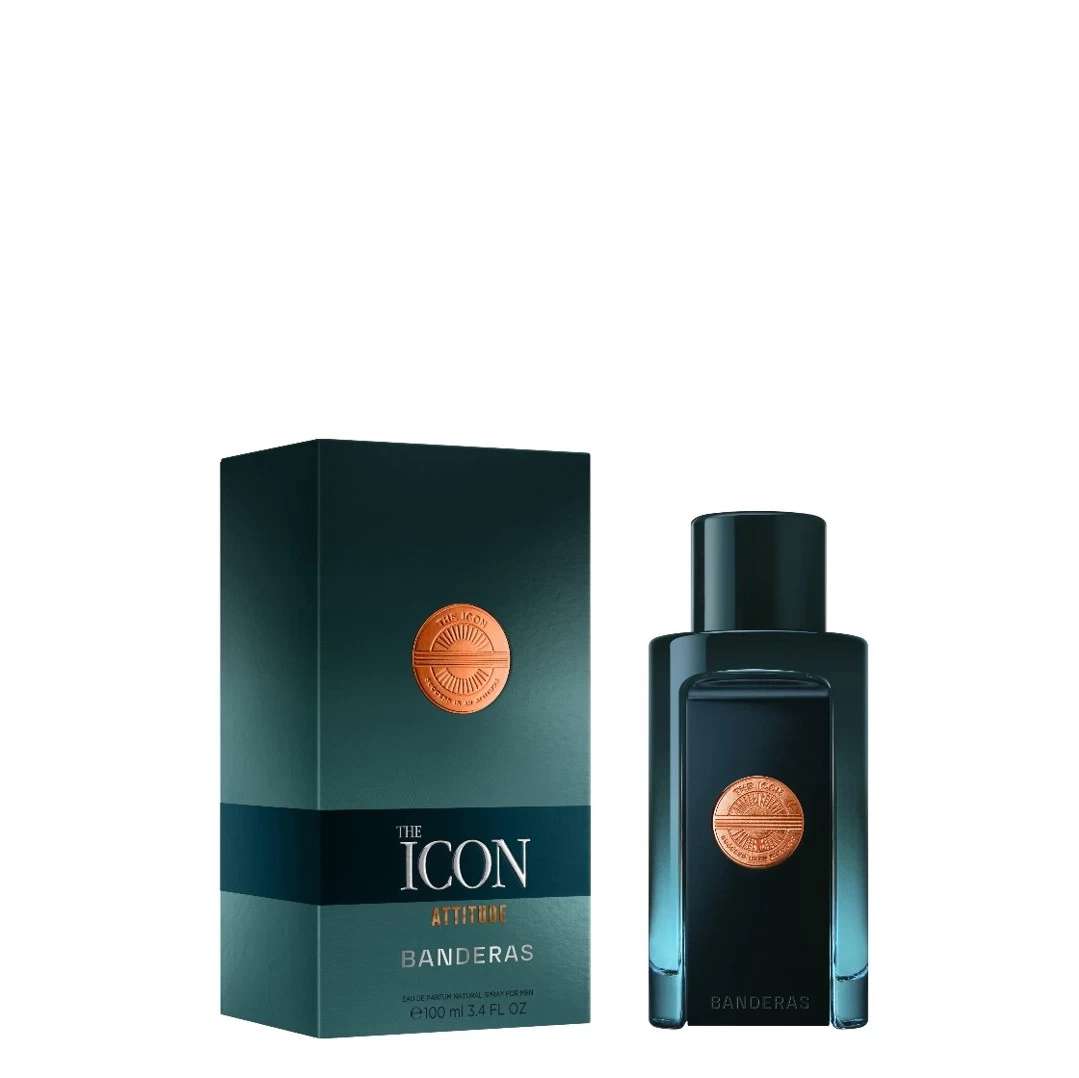 ANTONIO BANDERAS PARFEM MEN 100ML THE ICON ATTITUDE