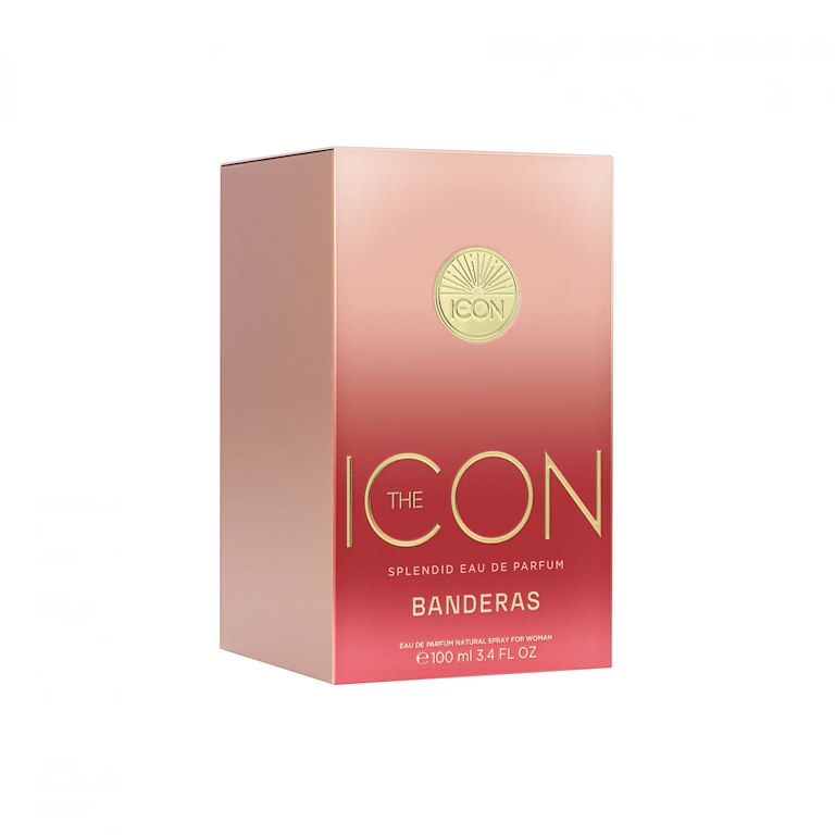 ANTONIO BANDERAS PARFEM W.100ML THE ICON SPLENDID