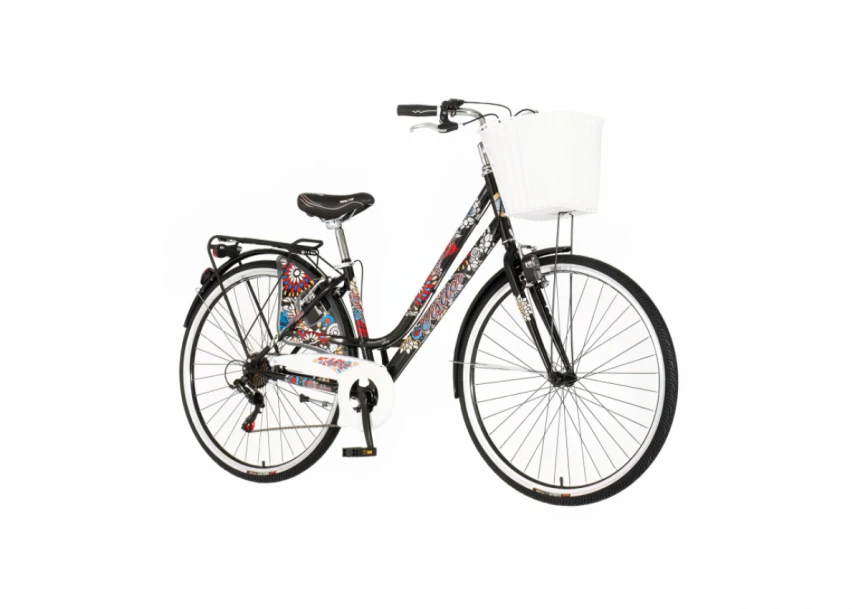 Crno multikolor bell ženska bicikla -fas284s6 (ven~1280082)