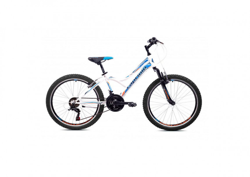 Bicikl Capriolo MTB DIAVOLO 400 FS Belo-plava 2019 (919308-13)