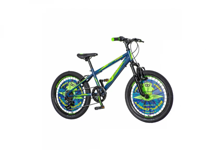 Kids bicikla explorer plavo zelena-for201am (ven~1201009)