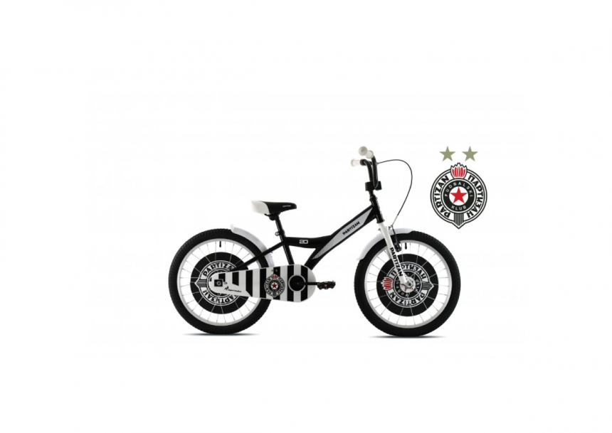 Bicikl Capriolo BMX 20" HT PARTIZAN 920155-20