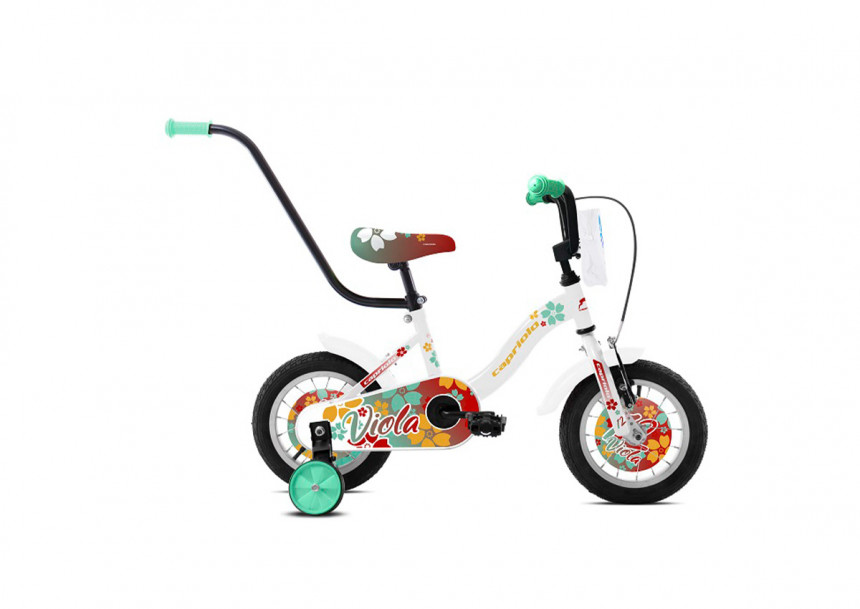 Dečiji bicikl Capriolo BMX Viola 12" HT belo-crveno (921102-12)