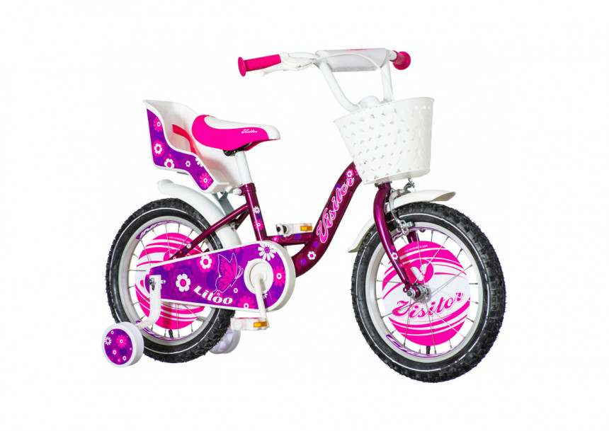 Dečiji bicikl LIL160 Liloo visitor 16" Ljubičasta 2020