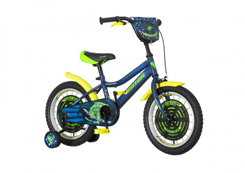 Dečiji bicikl ROB160 Roboter Visitor 16" Plavi 2020