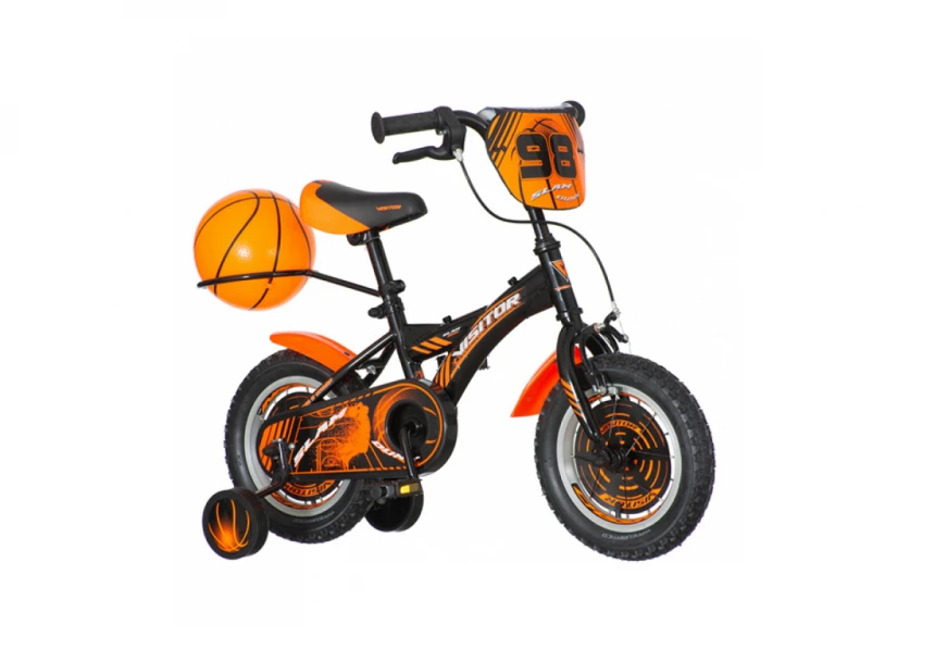 Visitor basket kids bicikla narandžasto crna-bas120 (ven~1120057)