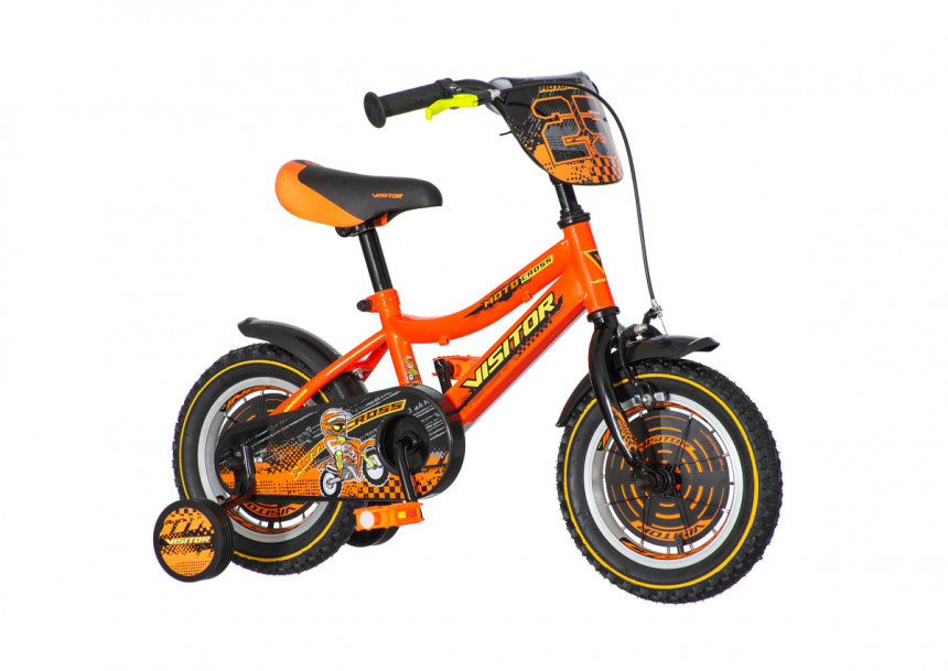 Dečiji bicikl MOT121 Moto cross Visitor 12" Narandžasta 2020