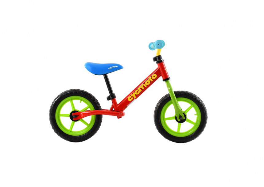 Dečiji bicikl Capriolo Gur gur BMX 12" crveno-zeleni (290014-R)