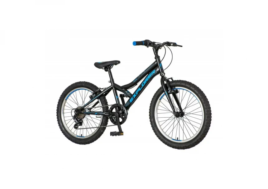 Bicikla Robix explorer Spy207/crno plava/ram 11/Točak 20/Brzine 6/kočnica V brake