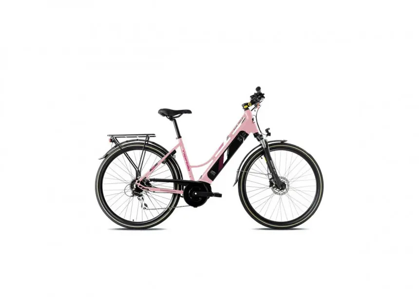 Capriolo ECO 700.3 LADY E-BIKE 28" pink 921820-48