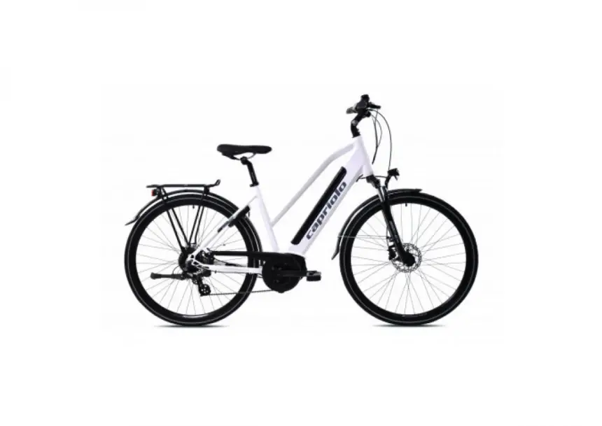 Capriolo ECO 7003 LADY E-BIKE 28" belo 921819-48