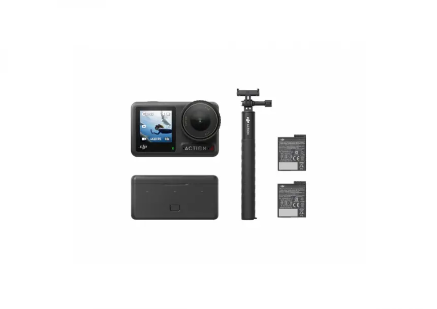 Akciona Kamera DJI Osmo Action 4 Adventure Combo