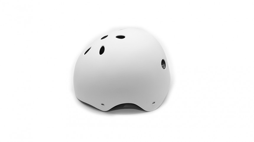Helmet Vintage Style - White Size L