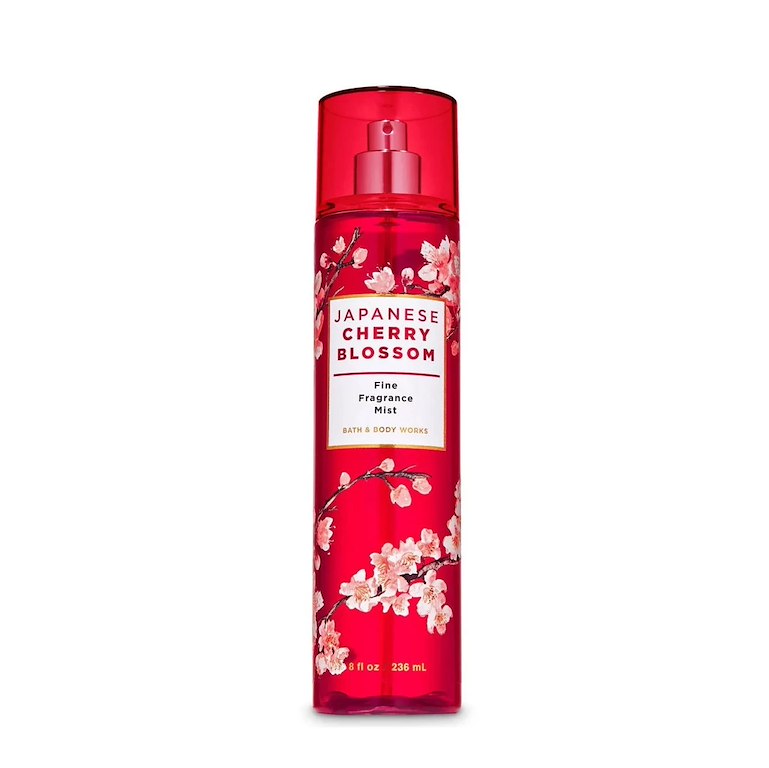 BATH&BODY WORKS SPREJ ZA TELO 236ML JAPANESE CHERRY BLOSSOM