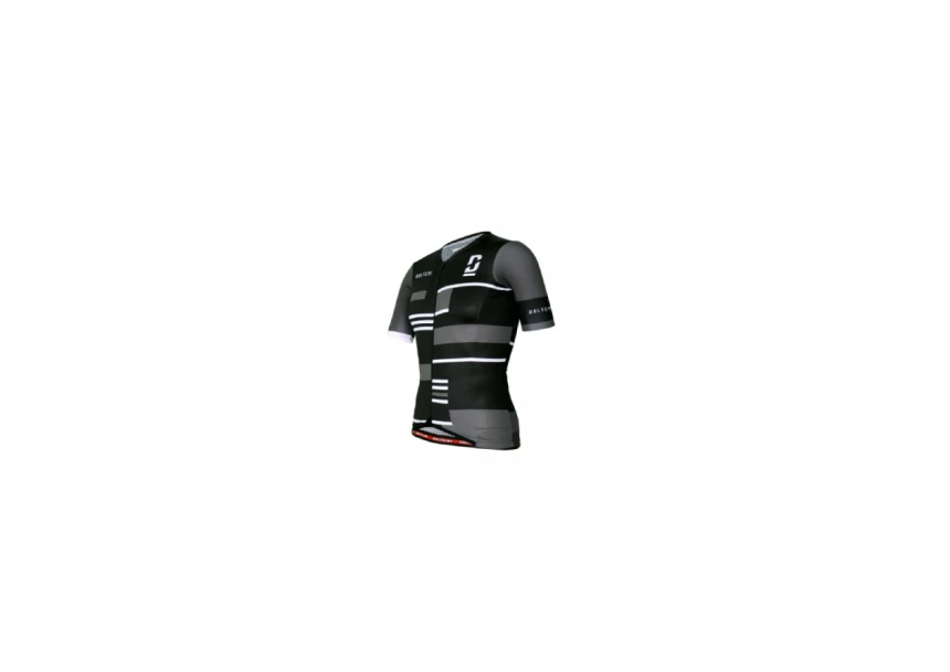 Biciklistički dres crni Doltcini LINEA (L)