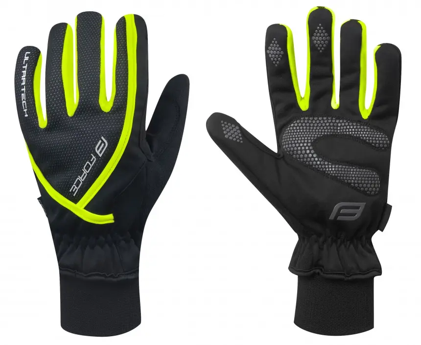 ZIMSKE RUKAVICE FORCE ULTRA TECH FLUO- M