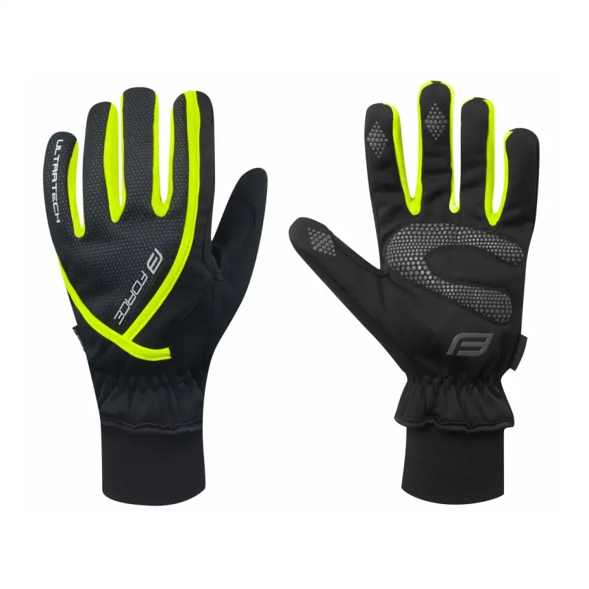 ZIMSKE RUKAVICE FORCE ULTRA TECH FLUO- S