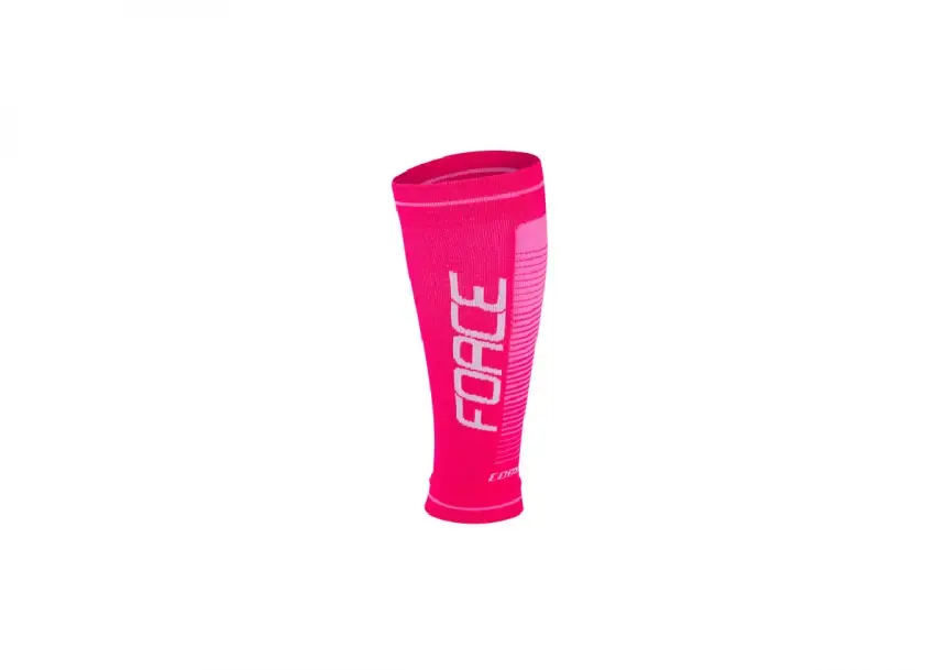 Kompresione navlake FORCE COMPRESS, roze S-M