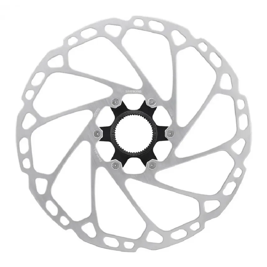 ROTOR DISK KOČNICE SHIMANO SMRT64 LL 220MM W/LOCK RINGEXTERNAL SERRATION INDPACK ESMRT64LLEC SHIMANO