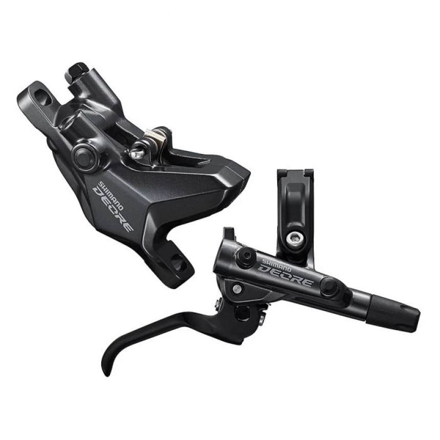 SHIMANO KOČNICA SHIMANO/Jkit DEORE BLM6100R BRM6100R W/O ADAPTER RESIN PADW/O FIN 1700MM HOSESMBH90SS BLACK W/CONNECTER INSERT INDPACK EM61001JRRXRA170