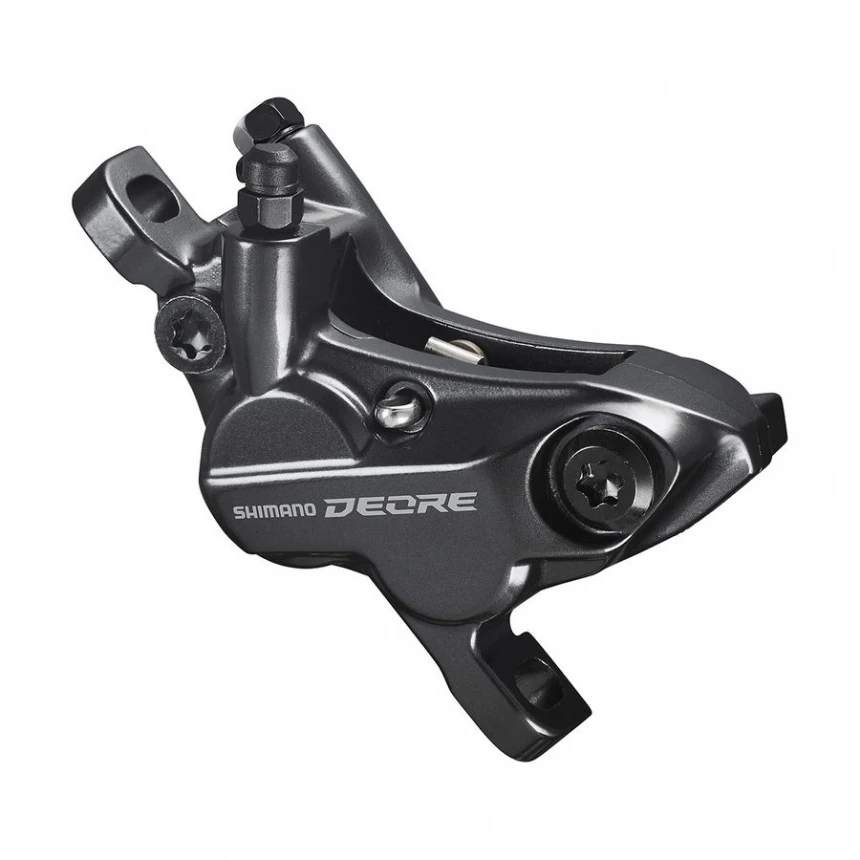 SHIMANO KOČNICA SHIMANO/Jkit DEORE BLM6100R BRM6120R W/O ADAPTER RESIN PADW/O FIN 1700MM HOSESMBH90SS BLACK W/CONNECTER INSERT INDPACK EM61201JRRXRA170