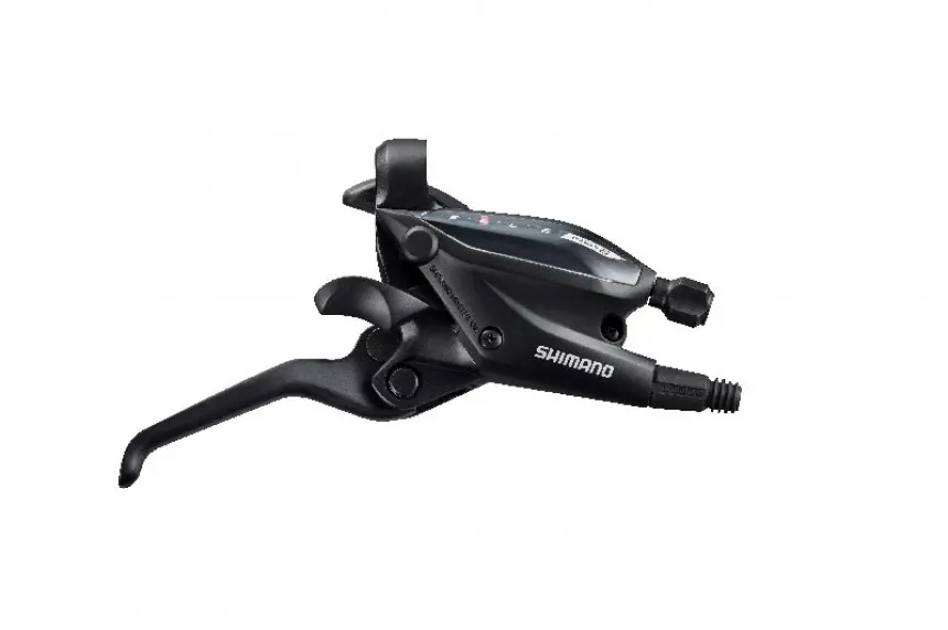 RUČICA MENJAČA/KOČNICE SHIMANO STEF5059R RIGHT 9SPEED 2050MM INNER EZFIRE PLUS 3FINGER FOR HYDRAULIC DISC BRAKE BLACK INDPACK ESTEF5059RAL SHIMANO