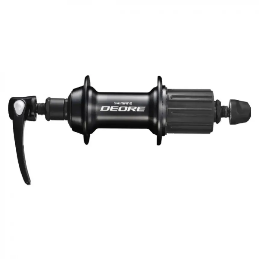 NABLA ZADNJA SHIMANO DEORE FH-T610-L 32H 8 9 10 BRZINA OLD 135MM AXLE 146MM QR 168MM BLACK INDPACK