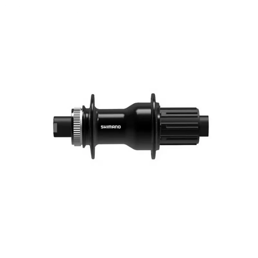 SHIMANO NABLA ZADNJA FHTC500MS CENTER LOCK DISCW/O LOCK RING 12SPEED FOR 12MM THRU TYPE AXLEW/O AXLE 32H OLD:142MM BLACK INDPACK EFHTC500MSB