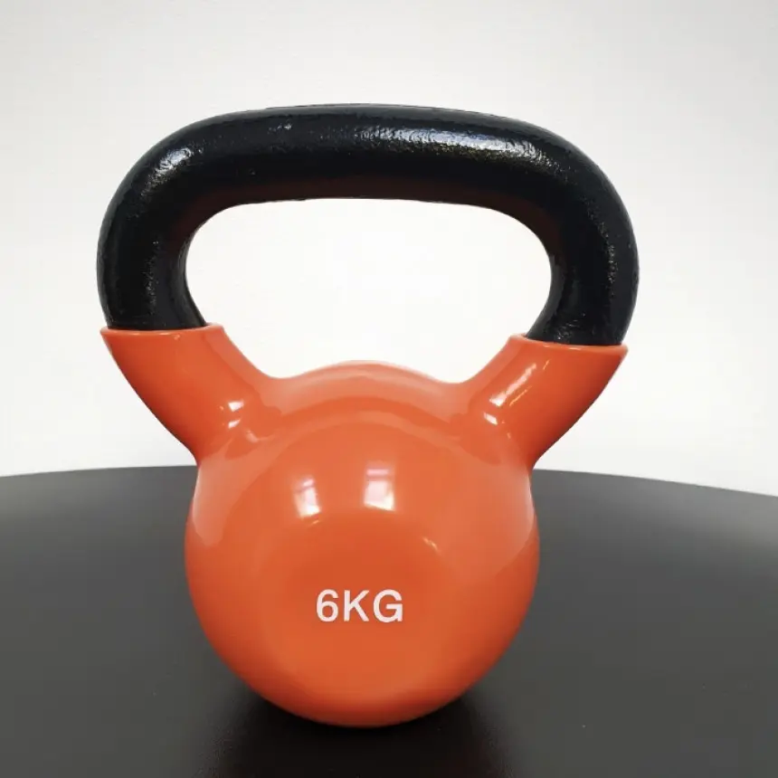 RING Kettlebell 6kg metal vinyl RX DB2174-6