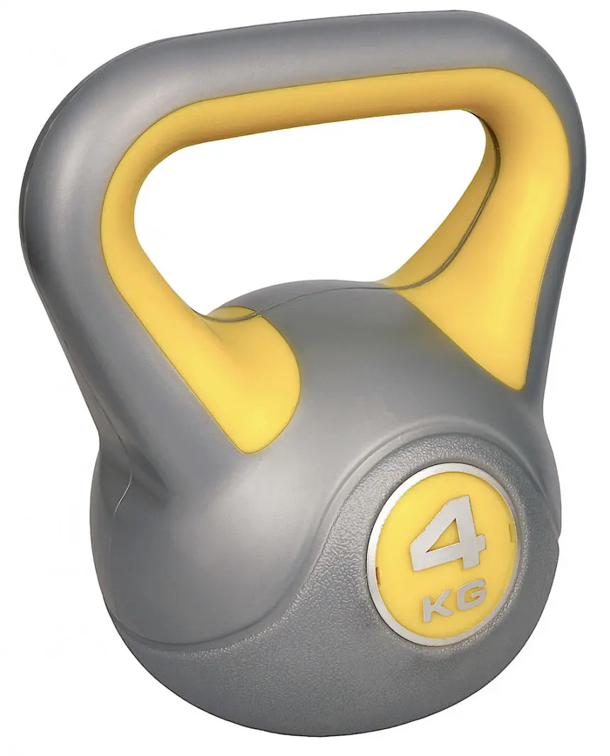 RING Kettlebell 4 kg plastican RX DB2819-4