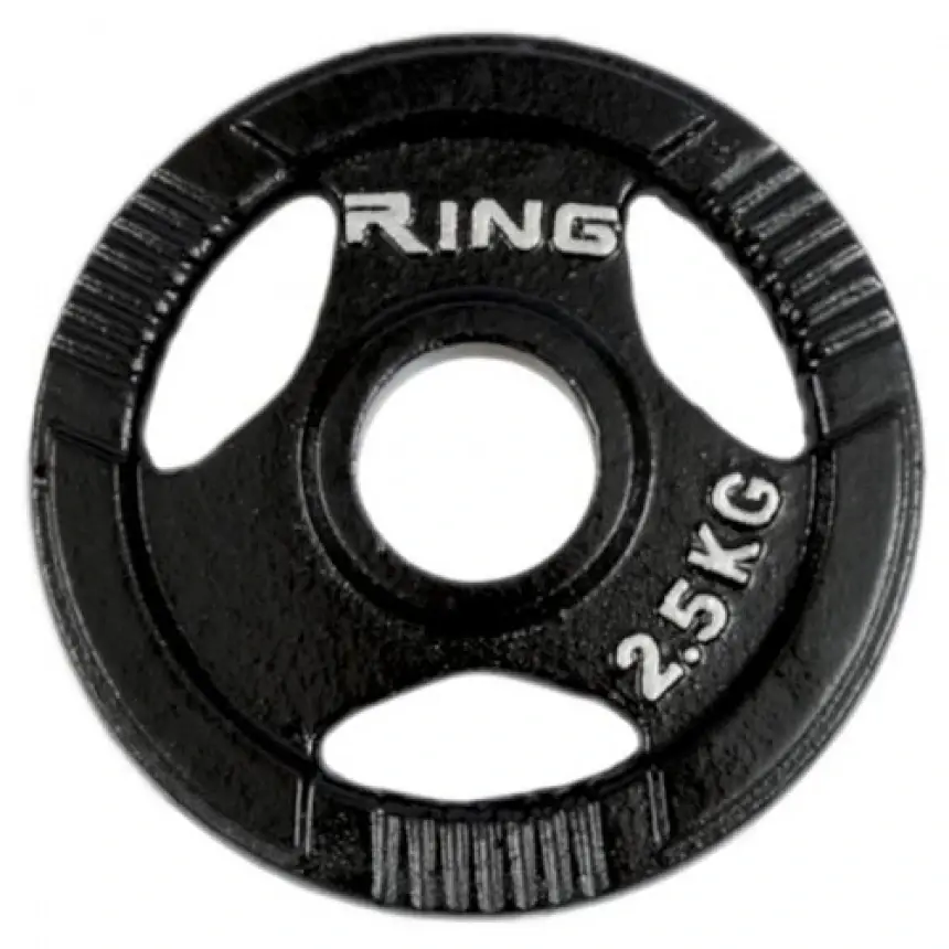 RING Olimpijski tegovi liveni sa hvatom 1x 2,5kg RX PL14-2,5