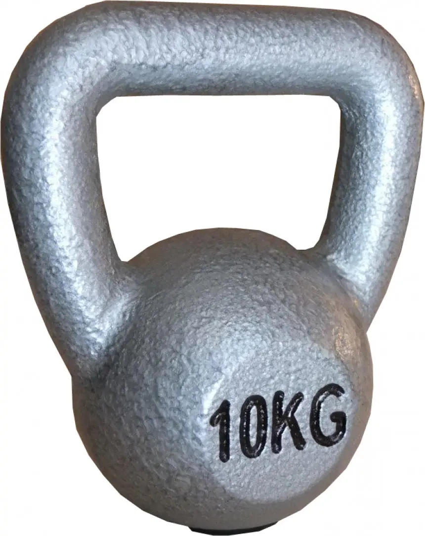 RING Kettlebell 10kg grey - RX KETT-10