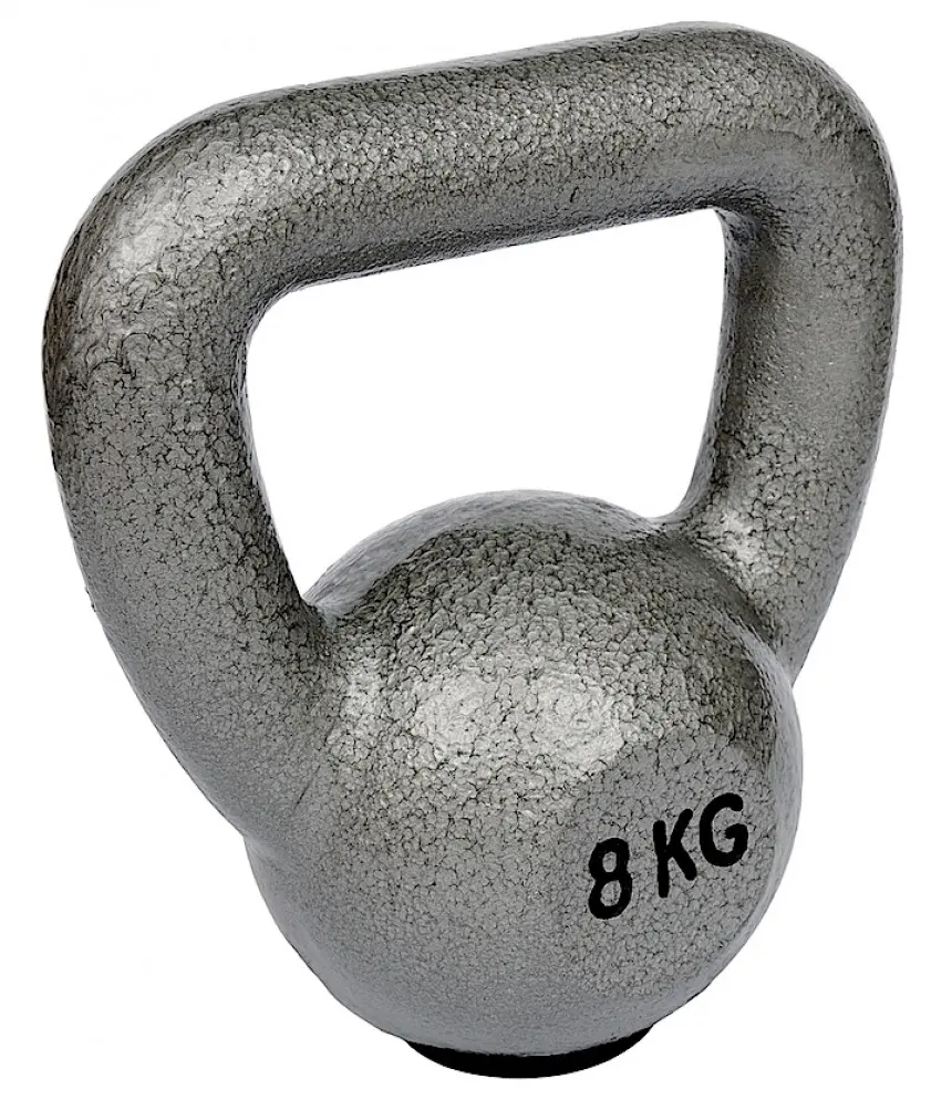 RING Kettlebell 8kg grey liveni - RX KETT-8